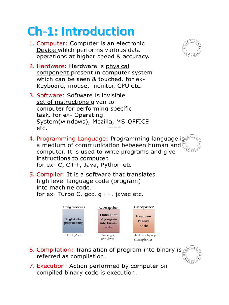 C Notes (Data Planet) | PDF