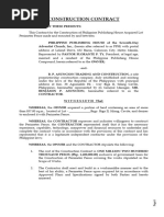 Sample Boundary Line Agreement Form | PDF | Land Lot | Private Law