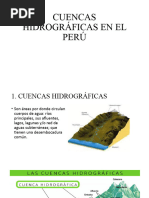 Cuencas Hidrograficas y Cuenca Exorreica | PDF | Cuenca de drenaje | Río