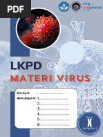 Modul Ajar Virus Kelas 10 | PDF