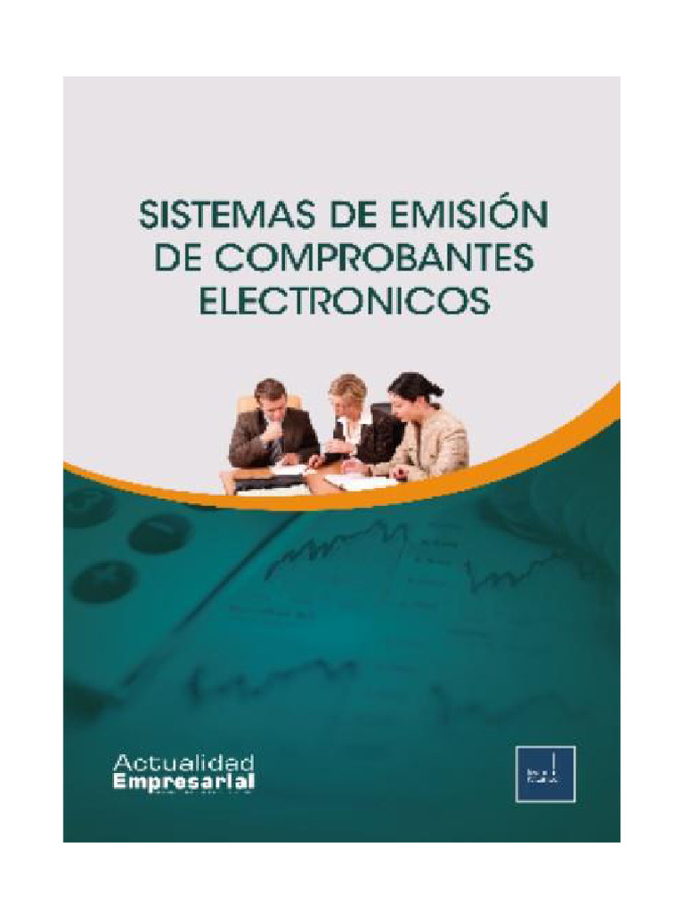 Sistemas De Emisión De Comprobantes De Pago Electrónicos Pdf