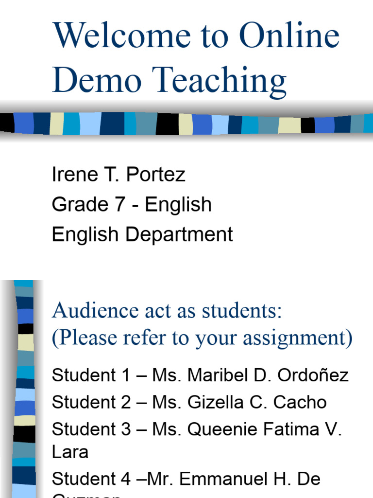 Direct and Indirect Speech - RULES Grade 8 | PDF