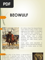 Beowulf Summary | PDF | Beowulf | English Folklore