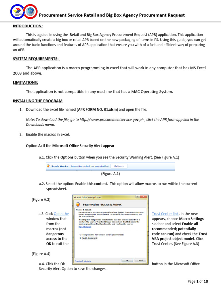 User's Manual | PDF | Microsoft Excel | Computer Engineering