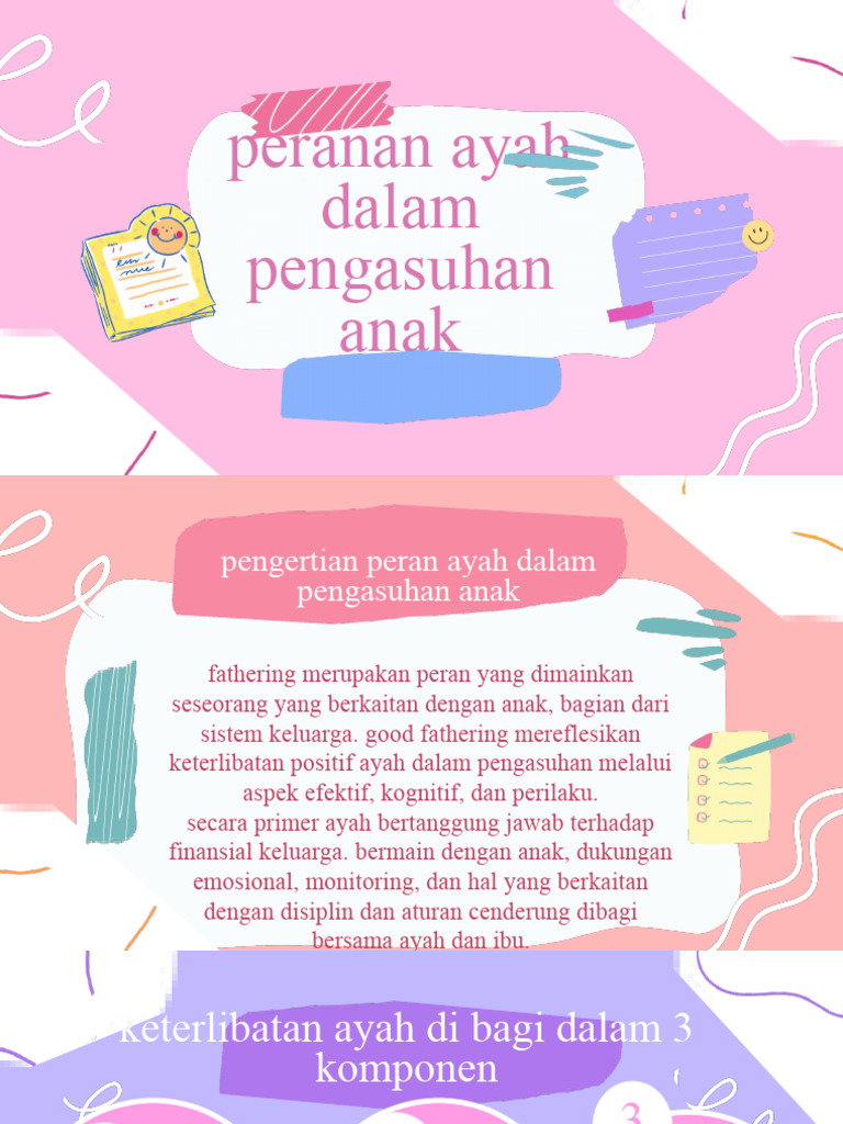peran ayah dalam pengasuhan anak | PDF