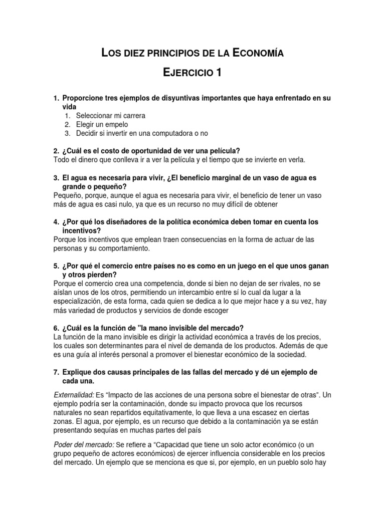 Ejercicio 1 C | PDF