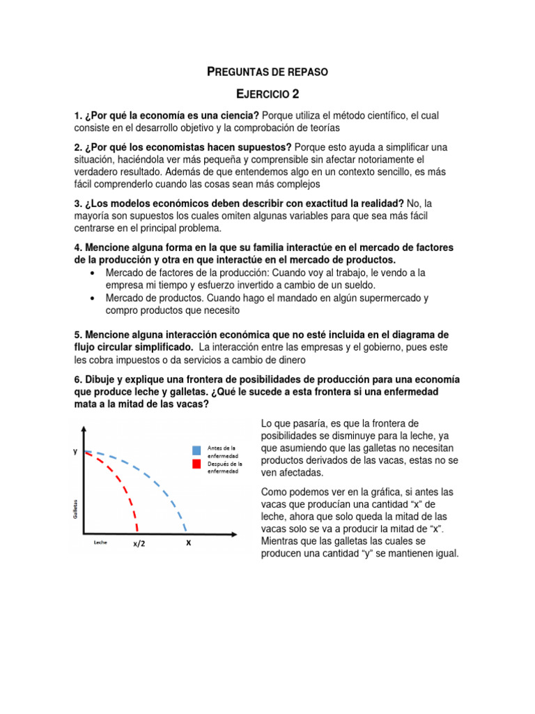 Ejercicio 2 C | PDF | Microeconomía | Mercado (economía)