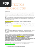 Discurso Filosófico | PDF | Lógica | Hablar en público