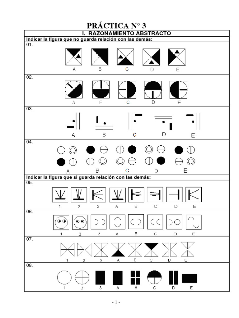 02.raz. Abst y Espac 3 | PDF