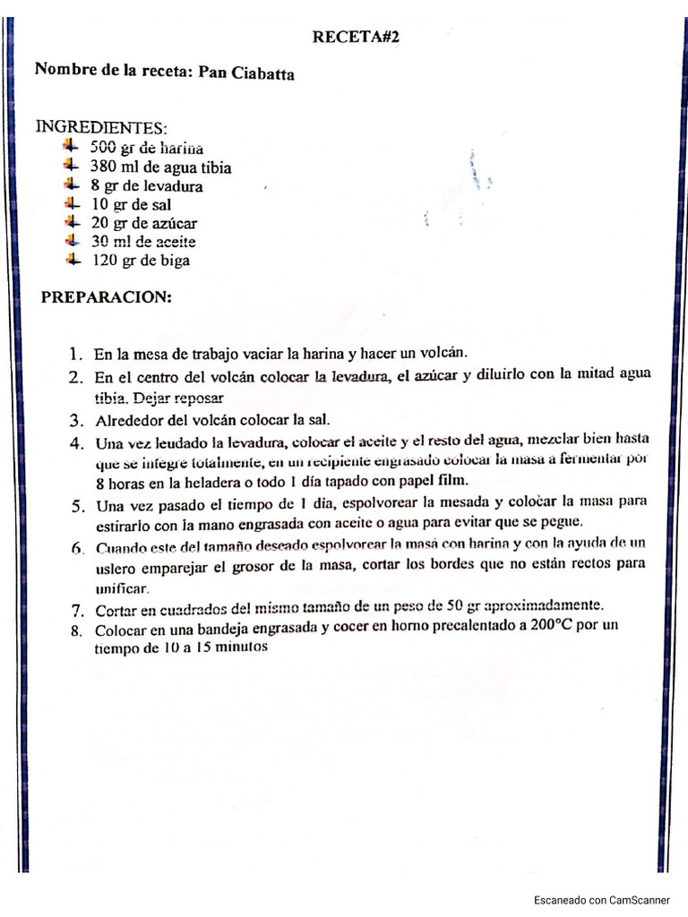 Panadería Modulo II | PDF