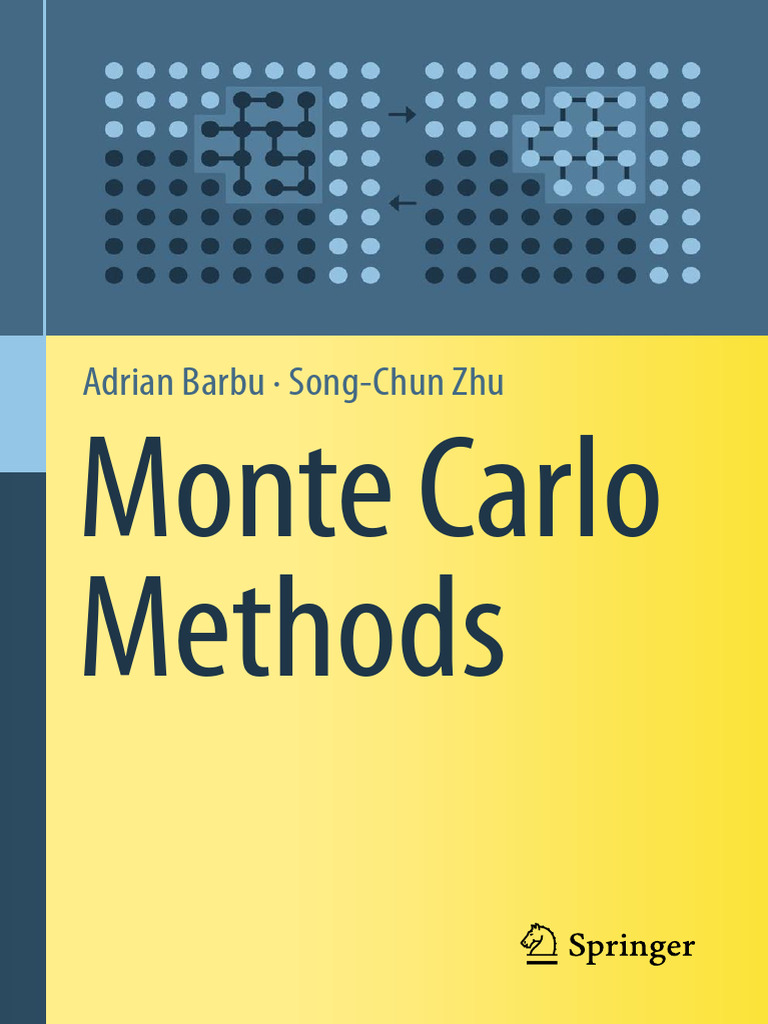 Importante Monte Carlo Methods Springer 2020 Pdf Art Computers