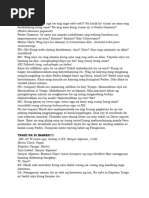 Crispin - Basilio - and - Sisa Script | PDF