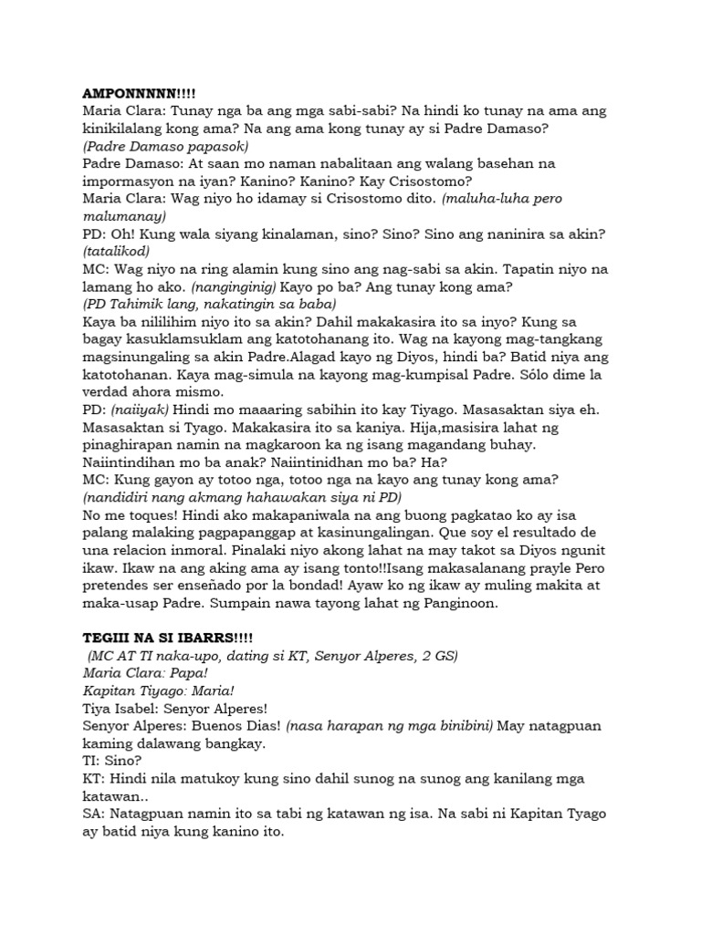 Break Down Scenes | PDF