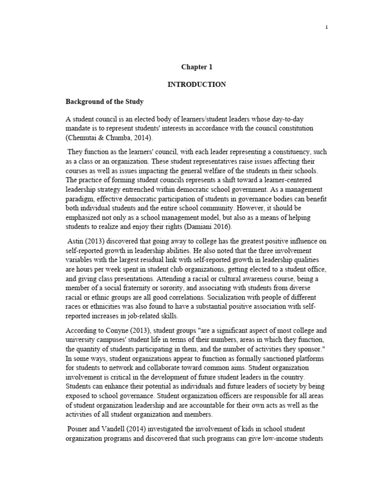 Group 3 Chapter 1 To 3 | PDF