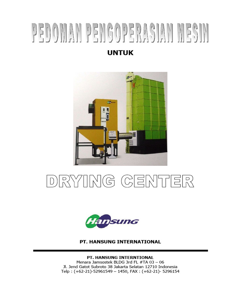 Manual Hansung HSD-100GF | PDF | Griya & Taman | Teknologi & Rekayasa