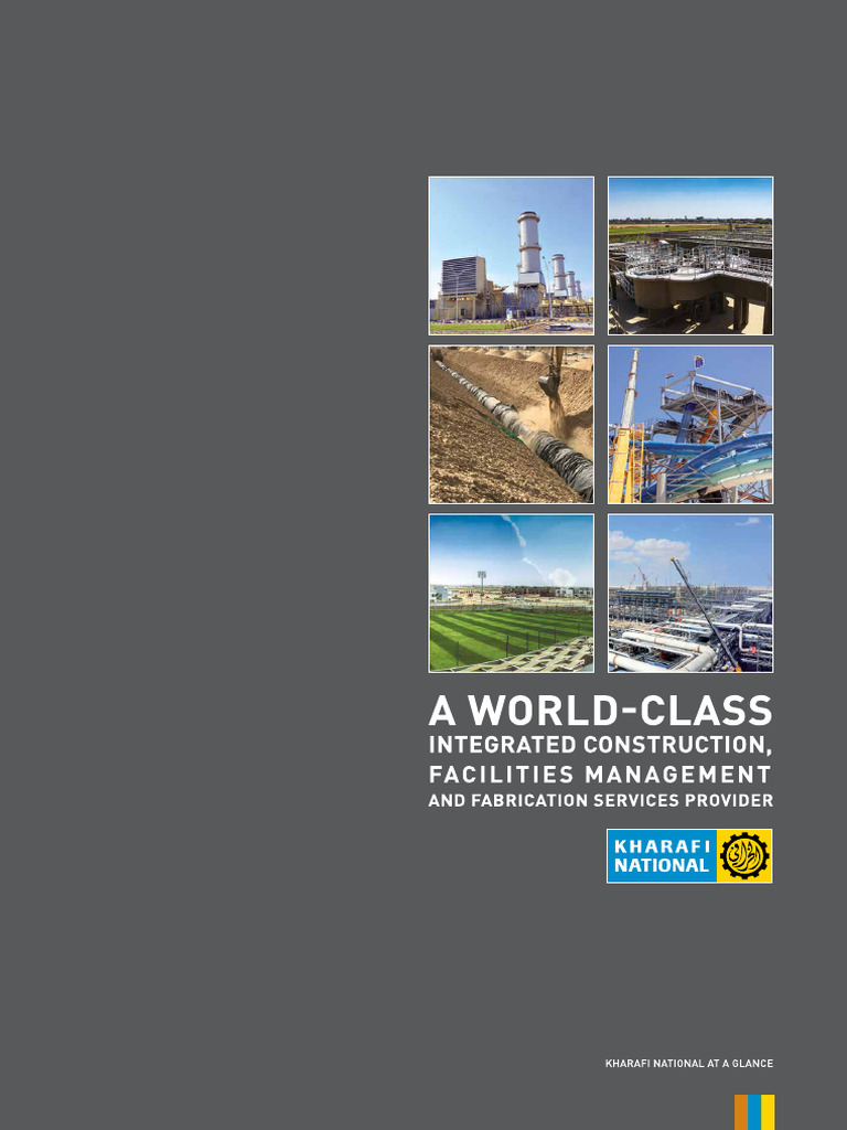 Kharafi National at A Glance 2021 | PDF