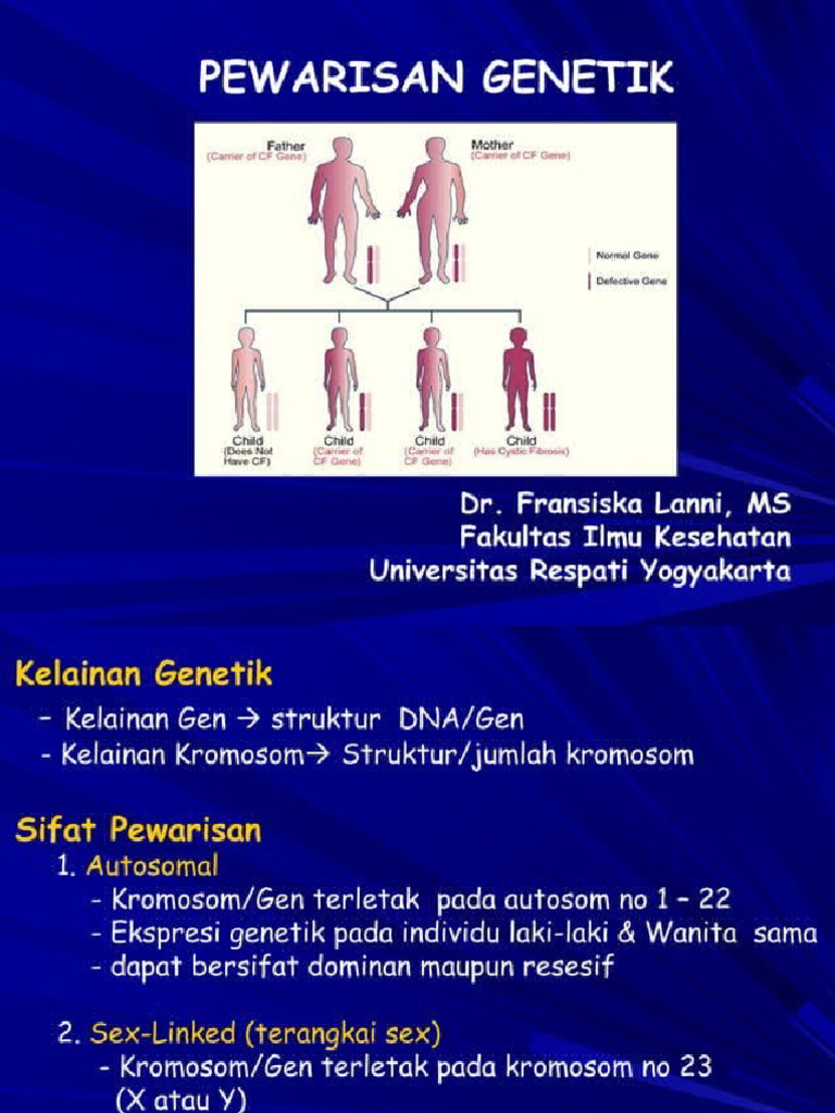 Pewarisan genetik | PDF