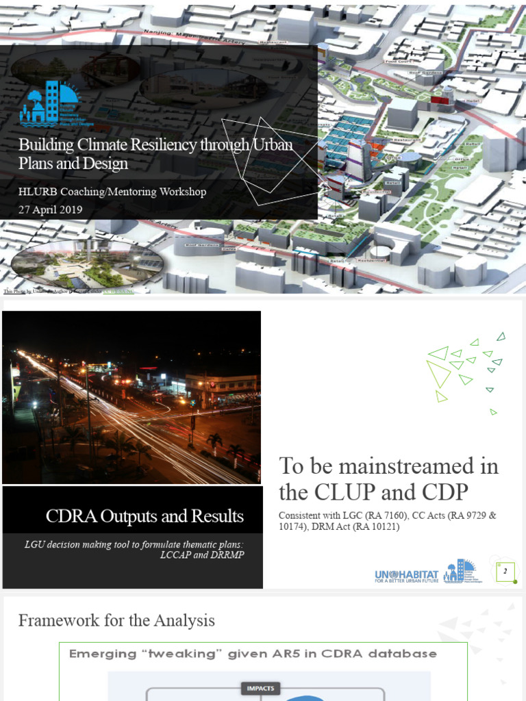 Urban Climate Resiliency Strategies | PDF | Scatter Plot | Chart