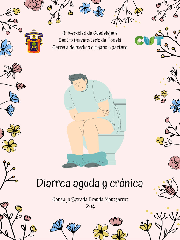 Diarrea Aguda y Crónica | PDF