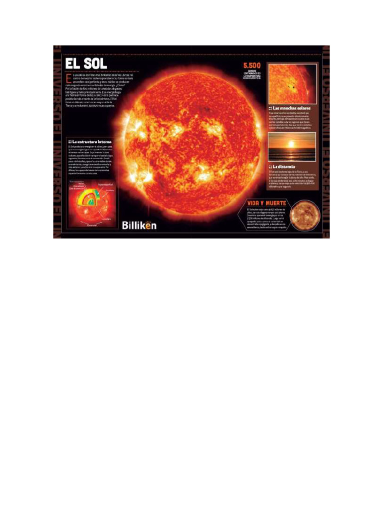 Infografia Del Sol | PDF