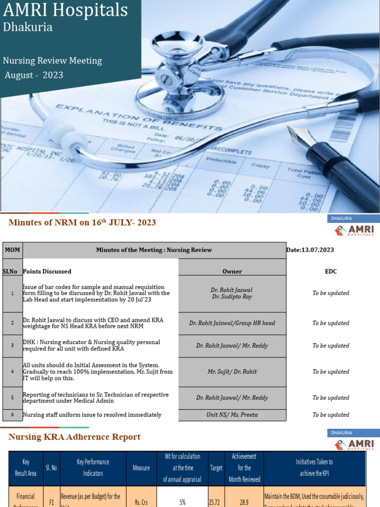 NRM Review August-2023 | PDF