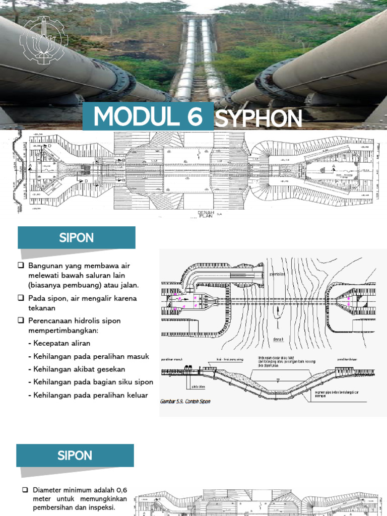 Modul 6. Siphon | PDF