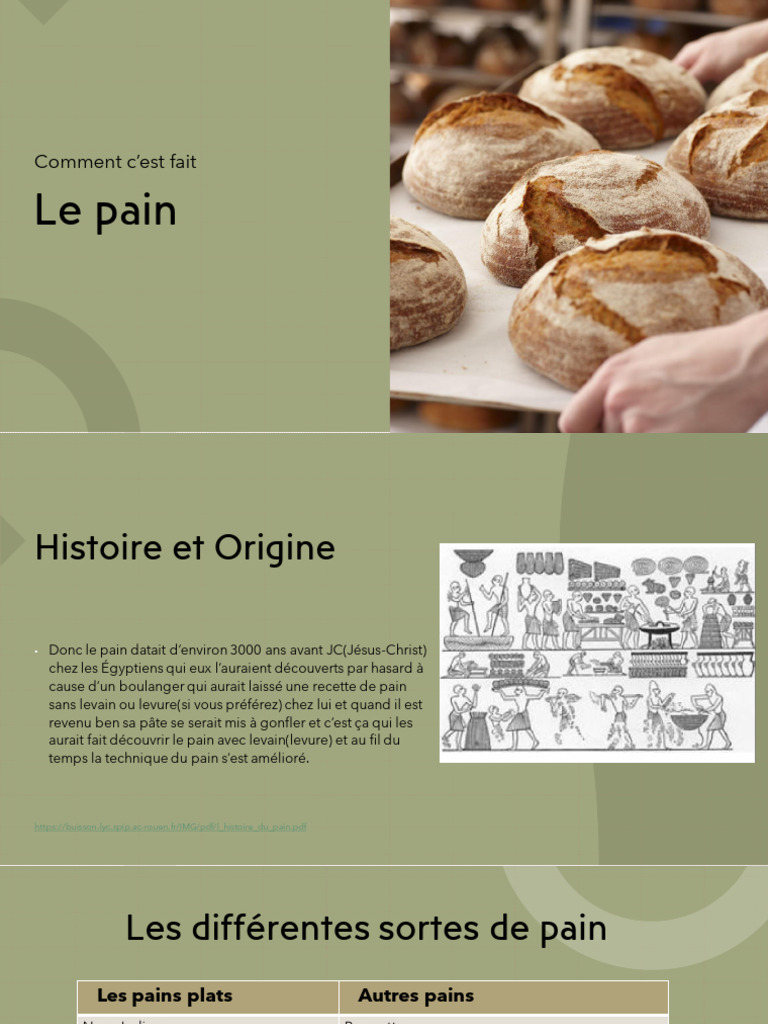 Le Pain | PDF | Livres de cuisine, nourriture et vin | Bien-être