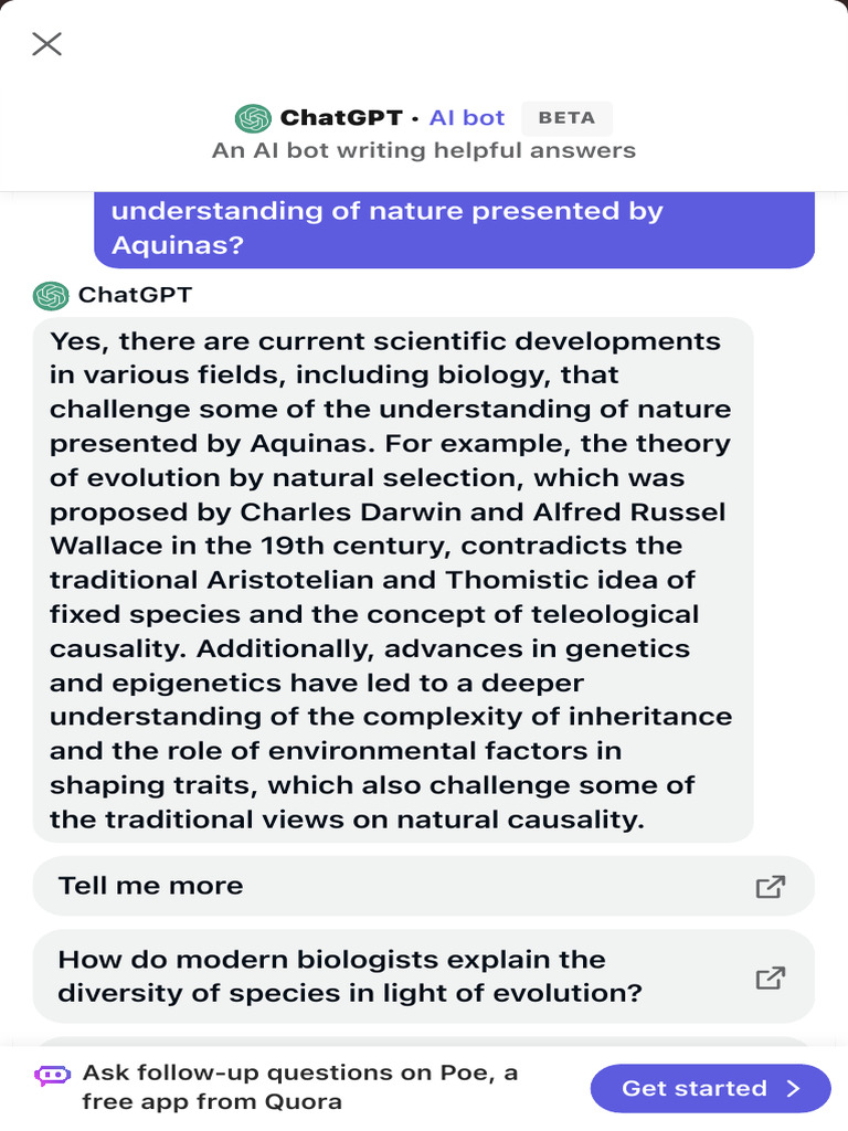 Are There Current Scientific Developments, For Example, Biology, That ...