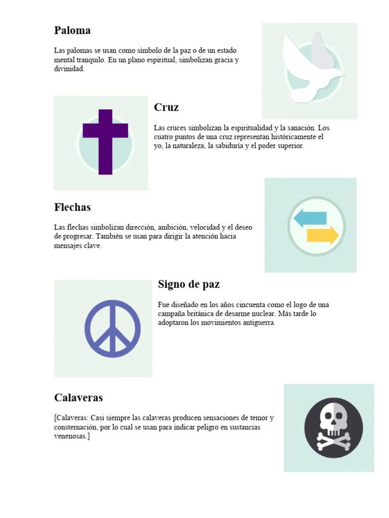 5 Simbolos Con Significado | PDF