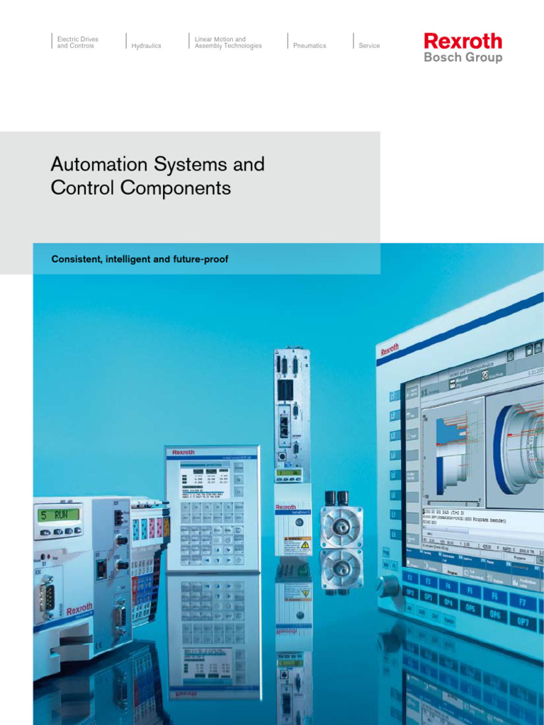 Automation Systems and Control Components: Consistent, Intelligent and Future-Proof | Download ...