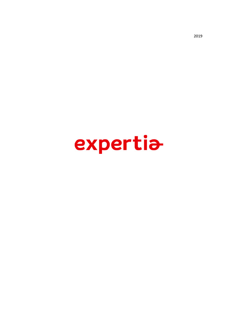 Expertia Travel Memoria Anual 2019 | PDF