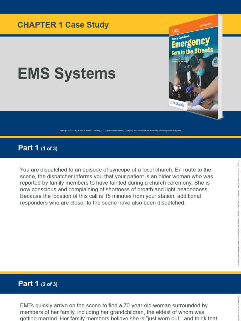 Case CH01 | PDF | Wellness