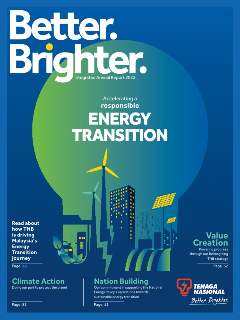 TNB's Energy Transition Report | PDF