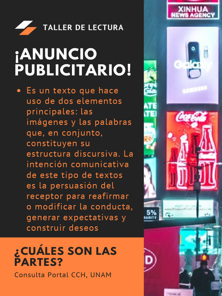 Partes Del Anuncio Publicitario | PDF