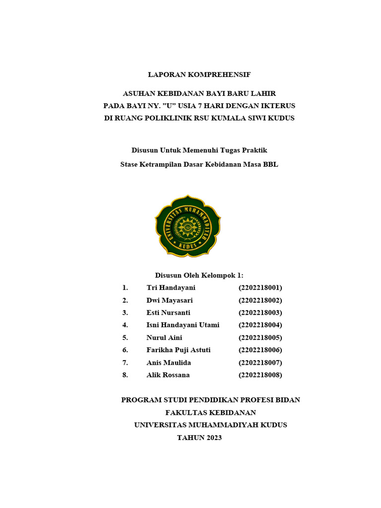 LK BBL Ikterus Kel.1 Print | PDF