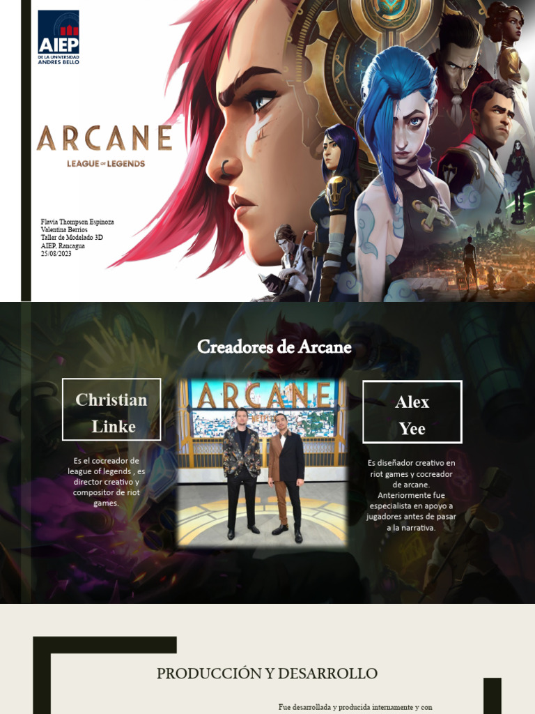 Presentacion Arcane Flavia Thompson | PDF