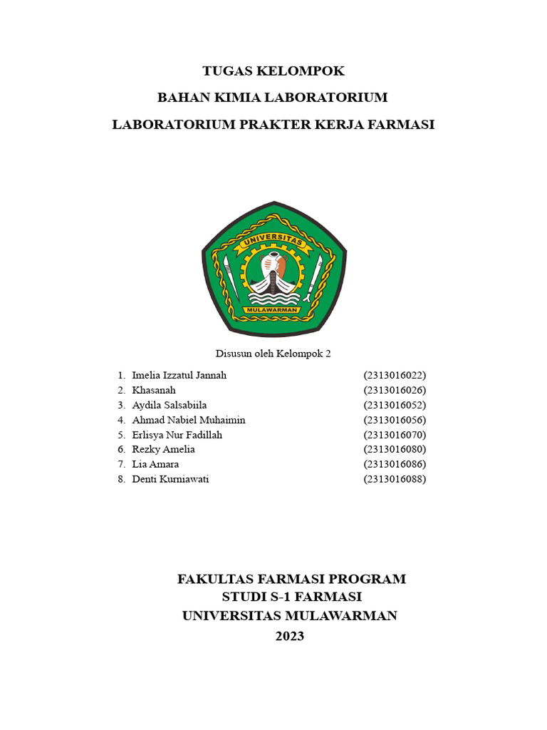 Tugas Kelompok LPKF | PDF
