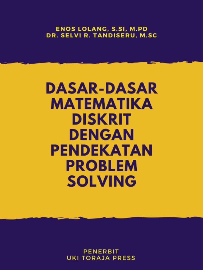 Dasar-Dasar Matematika Diskrit | PDF
