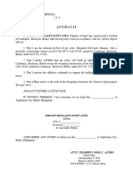 IBP Standard Notary Rates | PDF