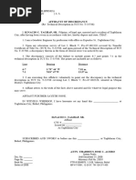 DPWH Certificate of Accreditation | PDF | Government | Business