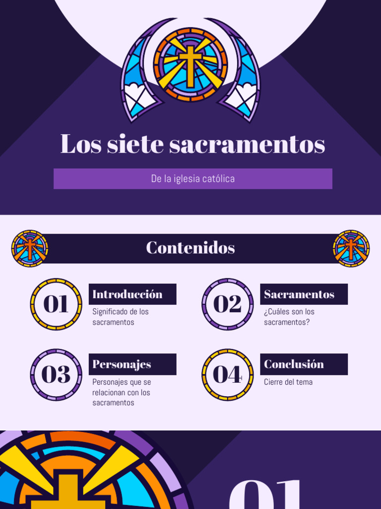 Los siete sacramentos de la iglesia católica | PDF
