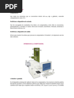 Partes Internas Del Cpu Con Imagenes | PDF | Hardware de la computadora ...