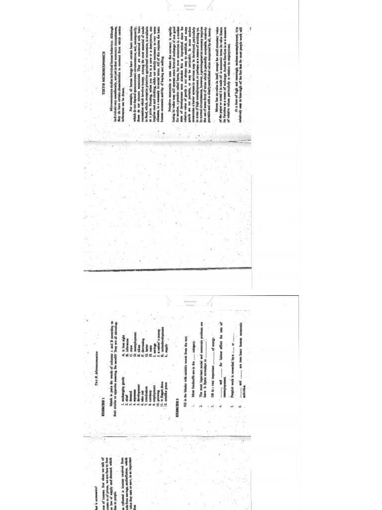 Ingles para Ecomonistas (Alicia and Barry) 3 | PDF