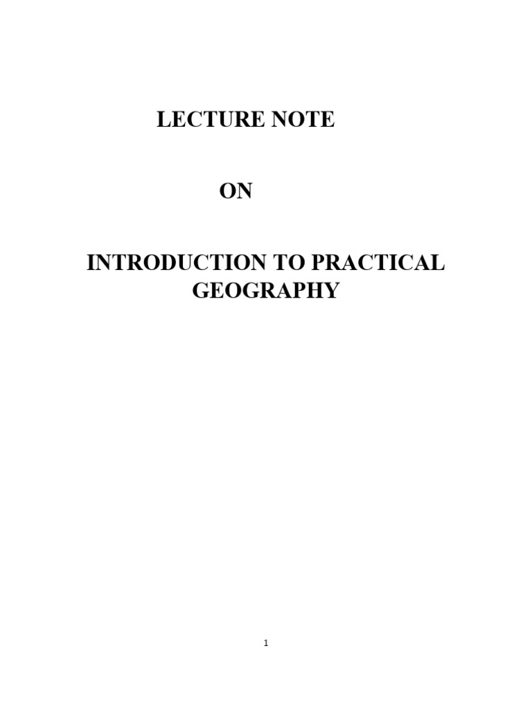 Practical 1 Pdf
