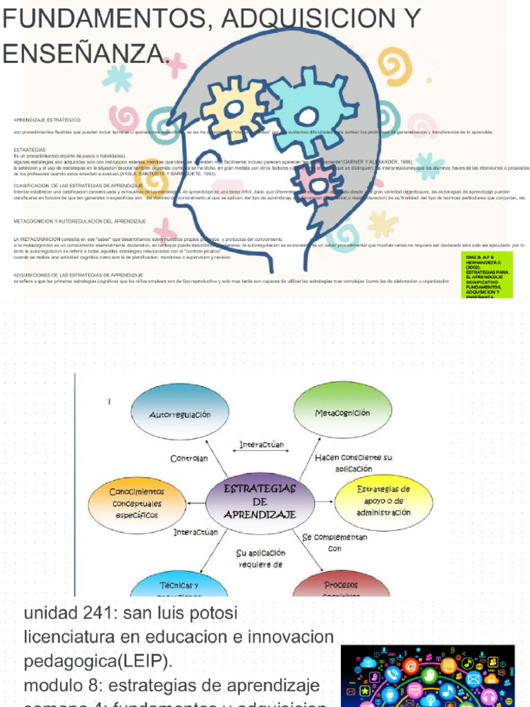 Fabiolaperez-Fundamentos Aprendizaje | PDF