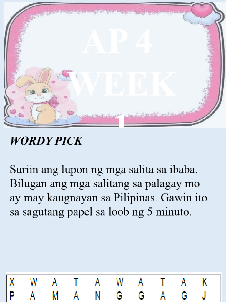 Ap4 WK1 | PDF