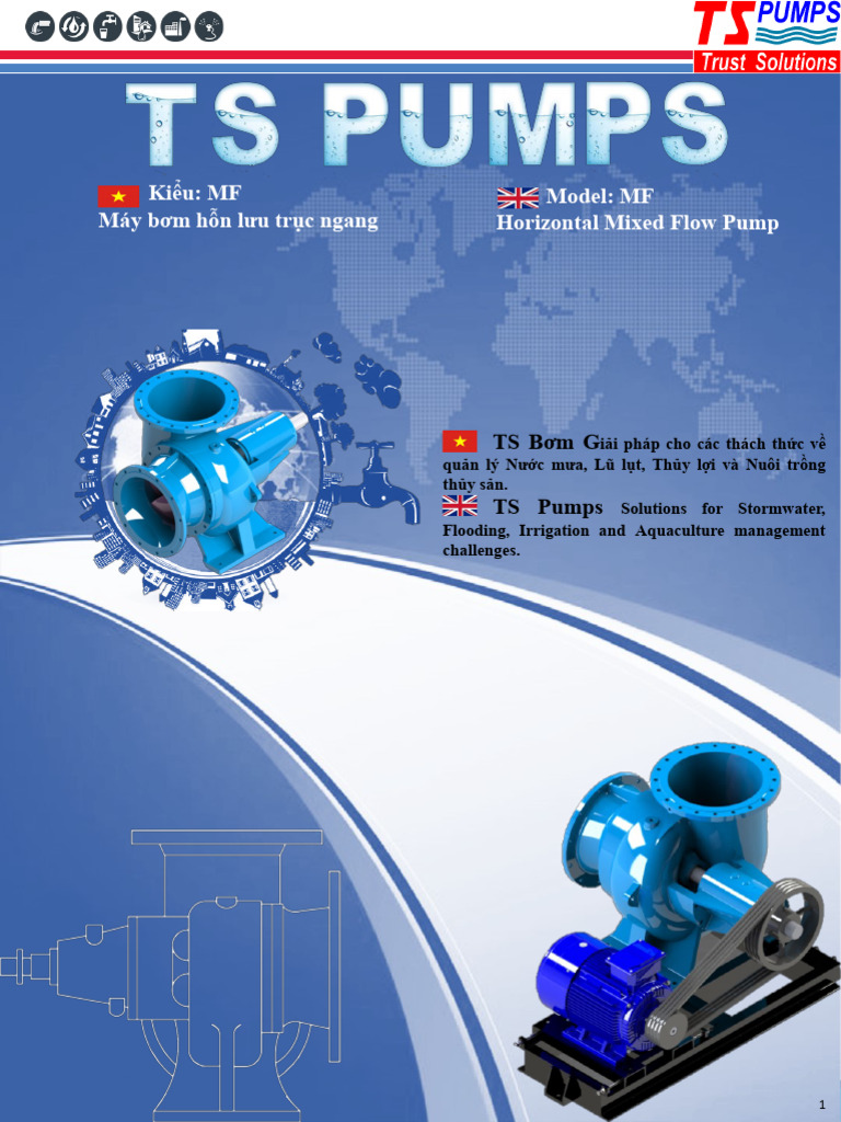 Horizontal Mixed Flow Pump - Ts... MF | PDF