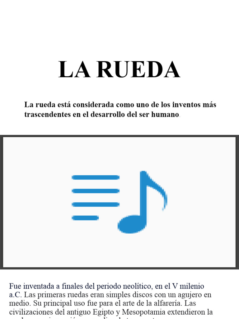 La Rueda | PDF