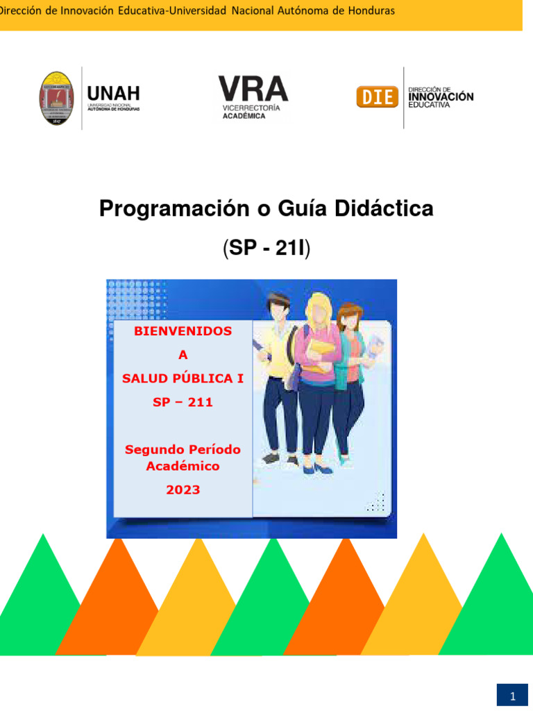 Programación o Guía Didáctica de SP-211 (Segundo Periodo-2023 - Omoa | PDF