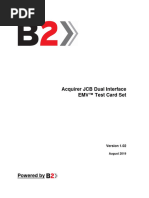 Fime Brand Test Tool (BTT) Flyer | PDF | Emv | Debit Card